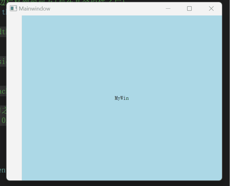 动态侧边栏在Qt中的实现（:QWidget）_qt sidebar-CSDN博客