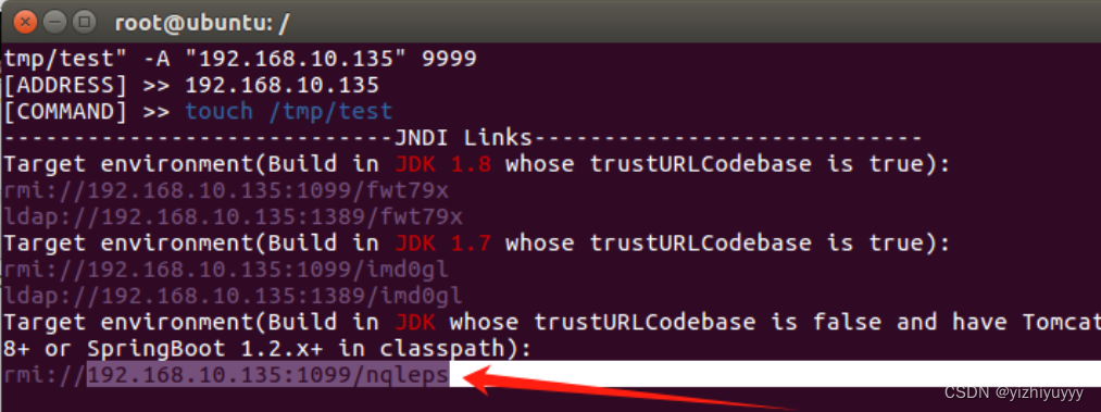 用marshalsec & Jndi注入利用工具（JNDI-Injection-Exploit）复现Fastjson反序列化漏洞--保姆级！复现过程！-CSDN博客