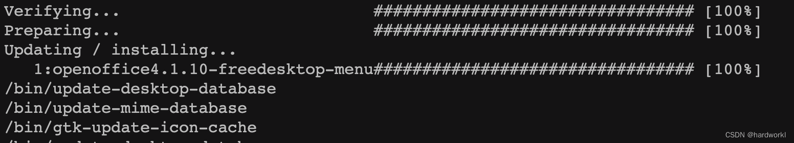 linux安装openoffice_openoffice linux安装-CSDN博客