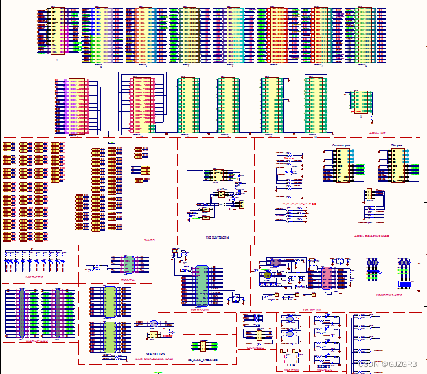 基于 Xilinx Fpga Xc5vl Cy7c68000单片机项目应用开发板硬件(原理图pcb)ddb工程文件cy7c8013afpga原理图 Csdn博客