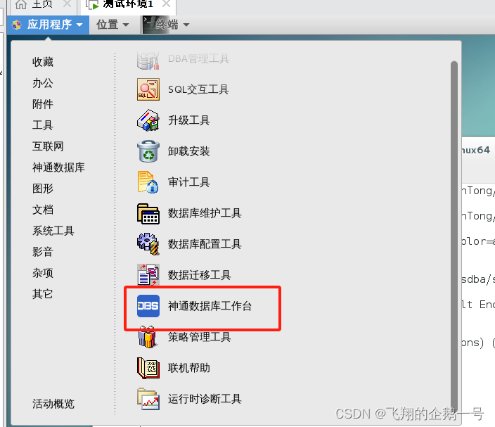 linux下神通数据库的安装以及使用（虚拟机环境）_linux安装神通数据库-CSDN博客