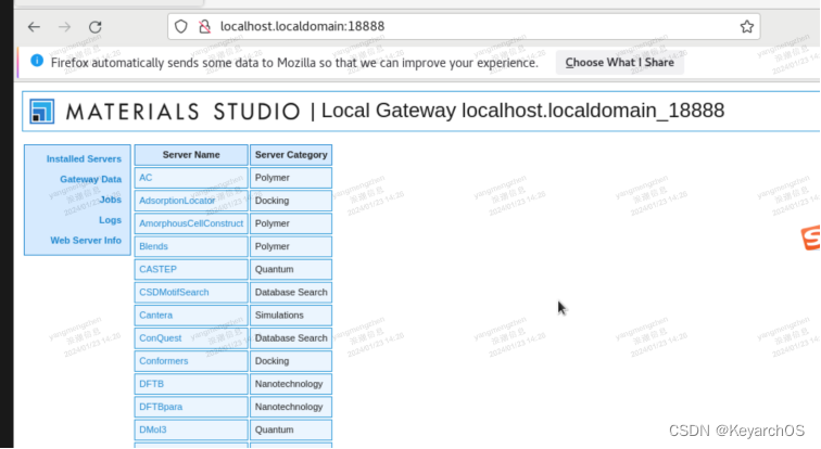 PC机模拟软件Materials Studio在LINUX环境下安装流程_materials studio linux-CSDN博客