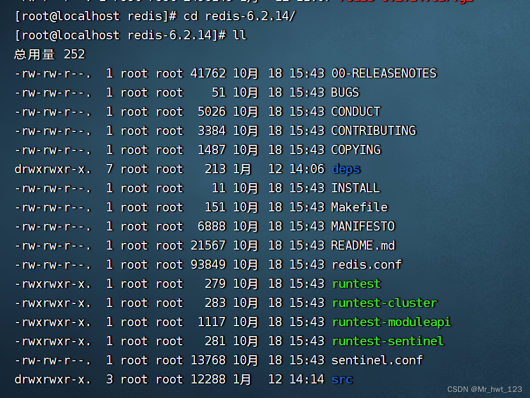 Linux系统Redis安装及配置超详细_linux redis配置-CSDN博客