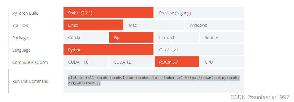ubuntu22.04 amd显卡 安装rocm教程_ubuntu rocm-CSDN博客