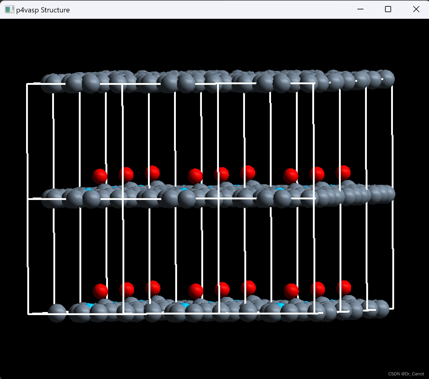 [VASP learning]用N掺杂石墨烯，计算O原子吸附扩散的反应路径_石墨烯cif文件-CSDN博客