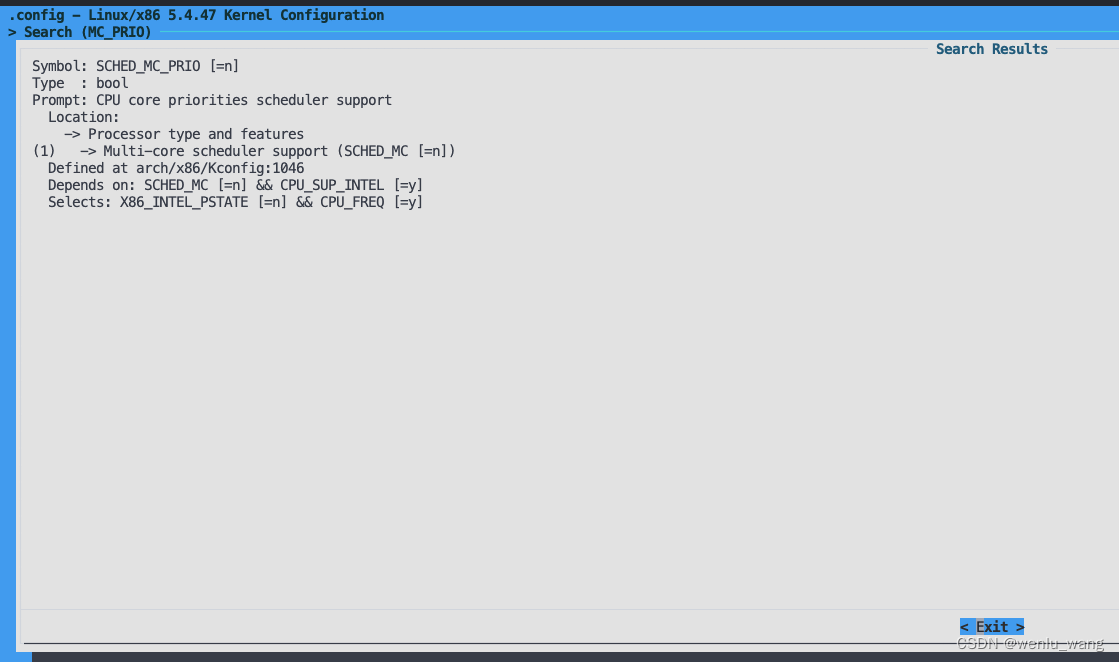 make menuconfig 使用_make menuconfig怎么用-CSDN博客