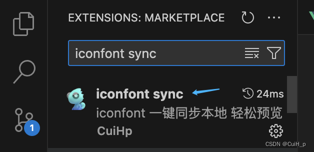 iconfont 图标自动同步插件 iconfont sync_iconfont插件-CSDN博客