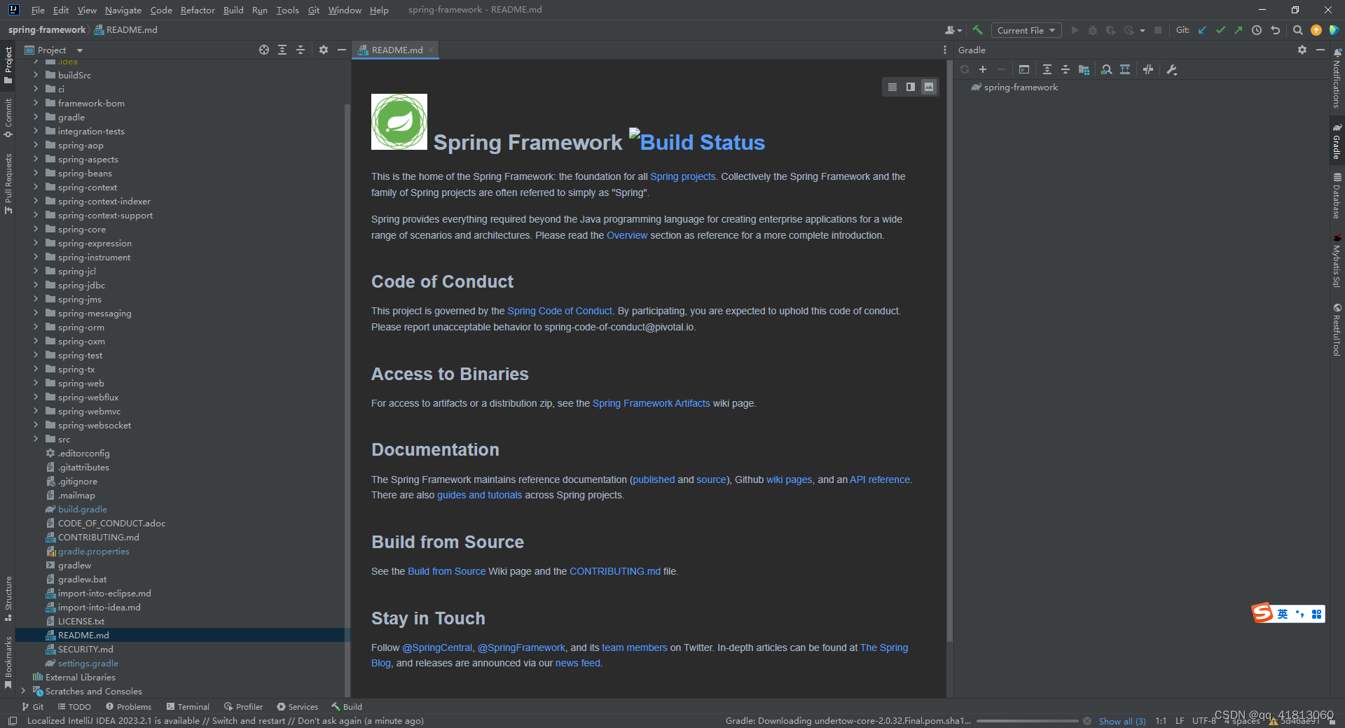 Spring源码启动debug，注释_spring启动过程怎么debug-CSDN博客