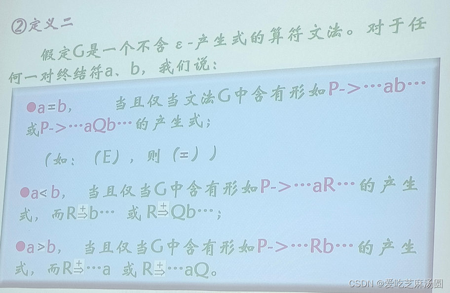 编译原理第五章——自下而上分析——算符优先分析（超全）算符优先分析法 Csdn博客 0889
