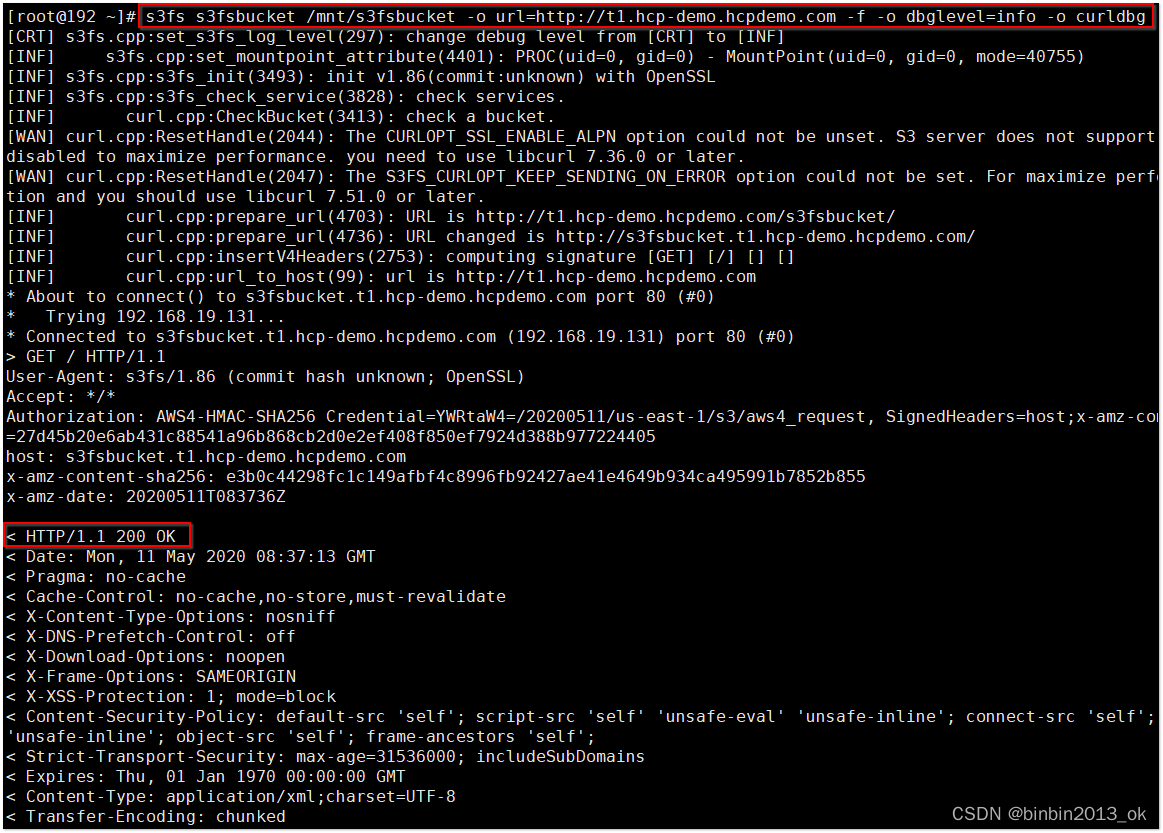 S3FS安装和挂载对象存储桶 - Hitachi Content Platform (HCP)-CSDN博客