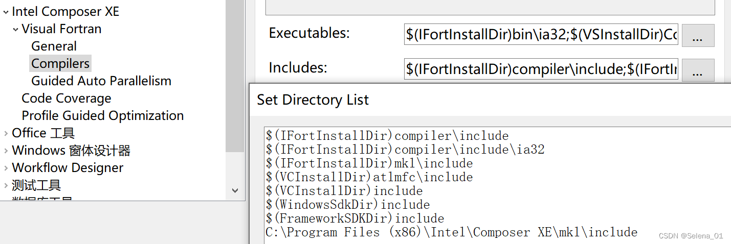 Intel MKL库在 Visual Studio 2010 + Intel Visual Fortran 2013 开发环境中的配置-CSDN博客