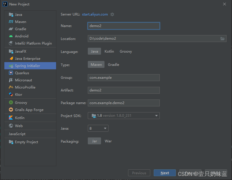 IDEA无法使用JDK1.8创建Spring boot项目以及依赖爆红_新版idea spring不支持1.8-CSDN博客