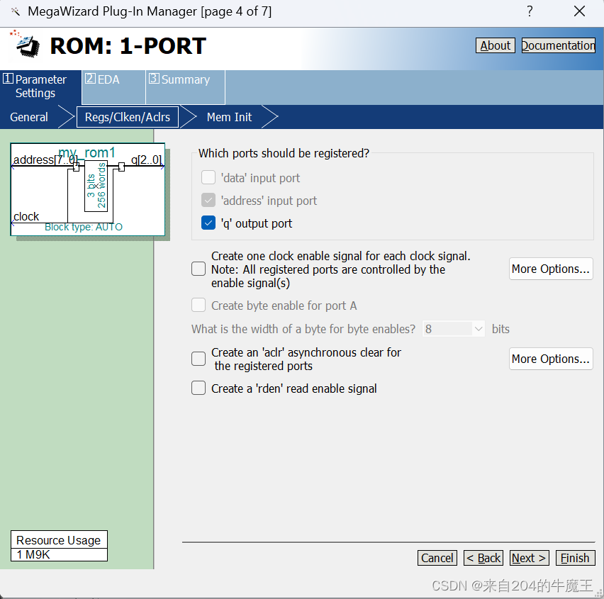 quartus ii ROM ip的使用_quartus rom port是什么意思-CSDN博客