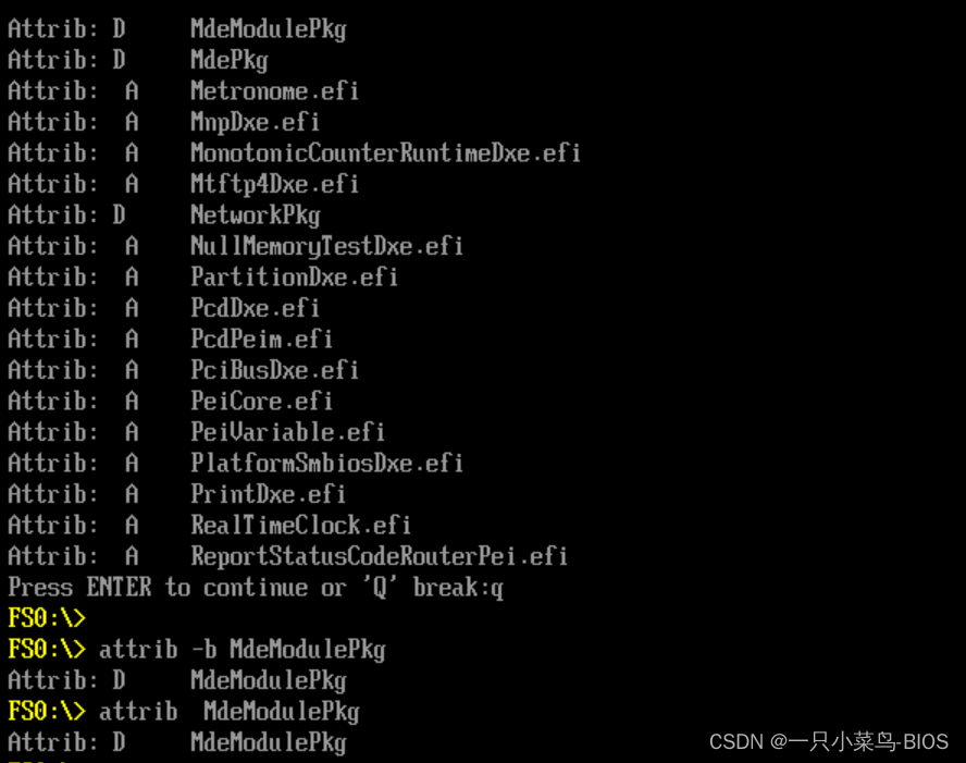UEFI Shell常用指令-CSDN博客