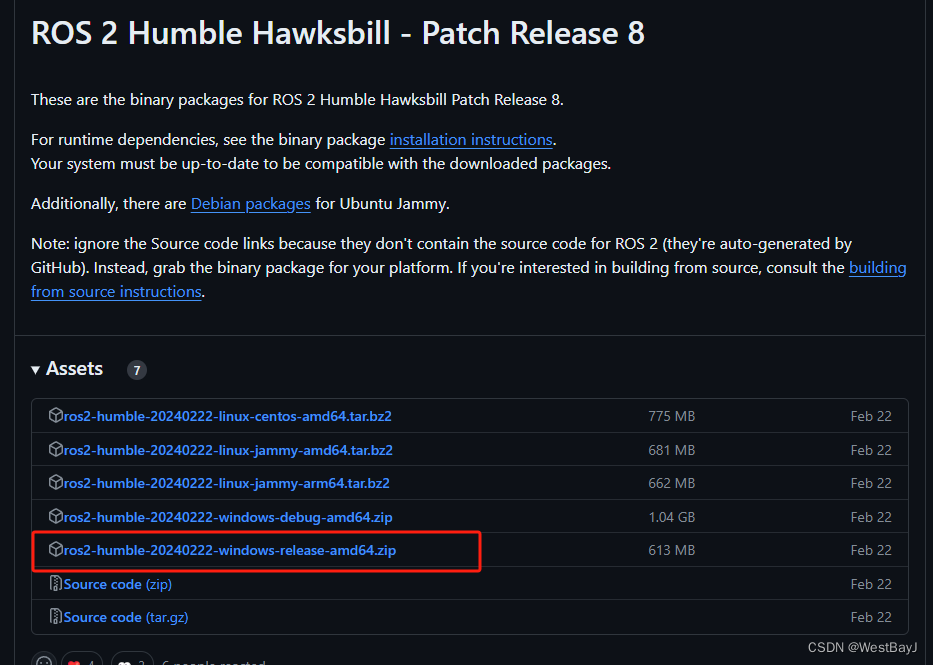 Windows安装Ros2_ros2 windows-CSDN博客