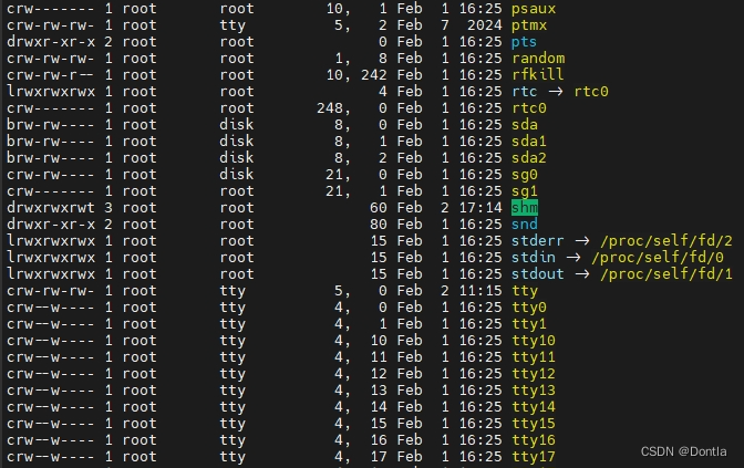 Linux特殊设备文件（字符设备文件和块设备文件）（/dev/null、/dev/zero、/dev/full、/dev/tty、/dev/fd）（主设备号和次设备号）-CSDN博客