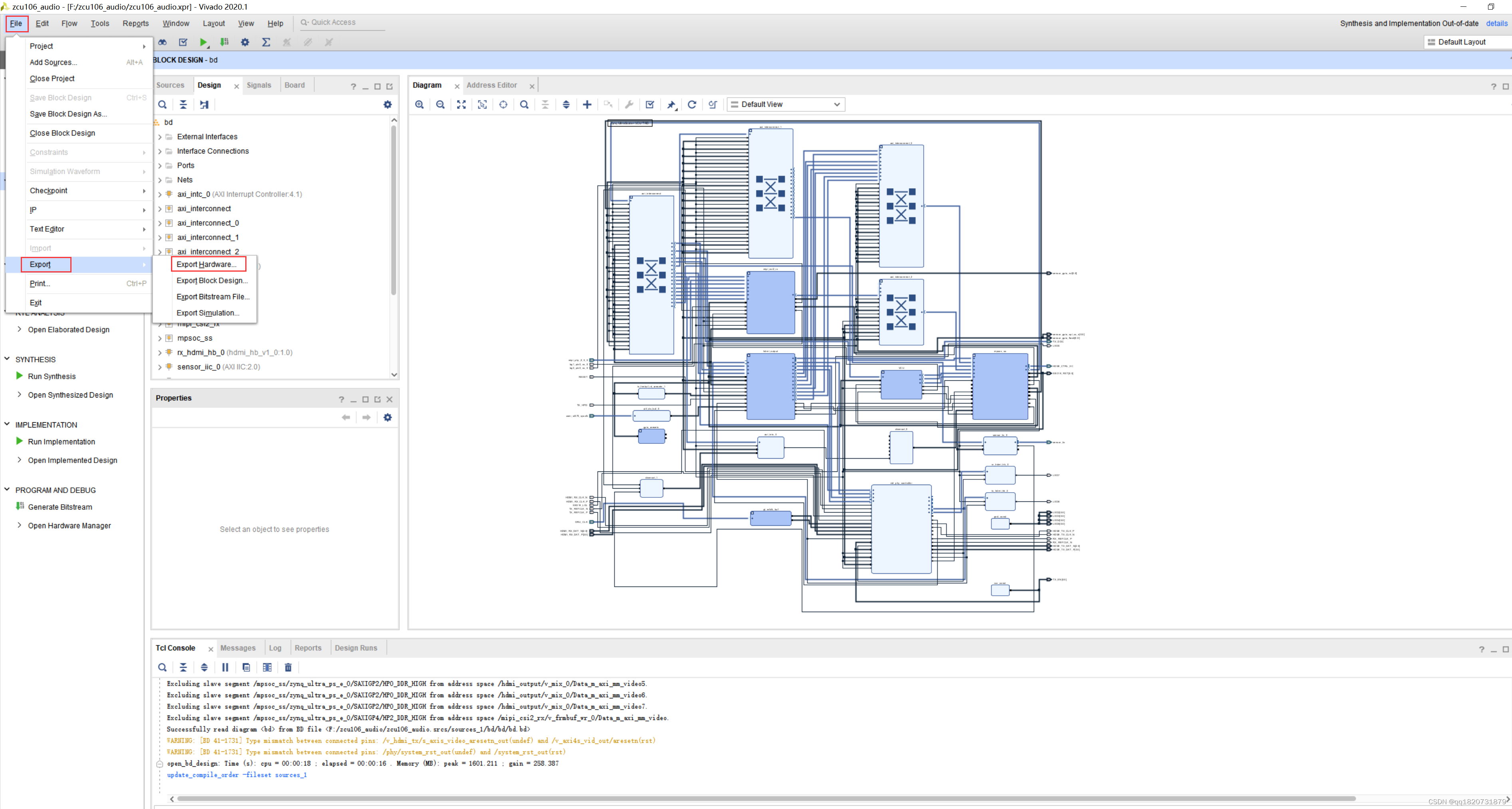 xilinx平台zynqmp系列之设备树代码生成笔记_黑金zynqmp uart设备树-CSDN博客