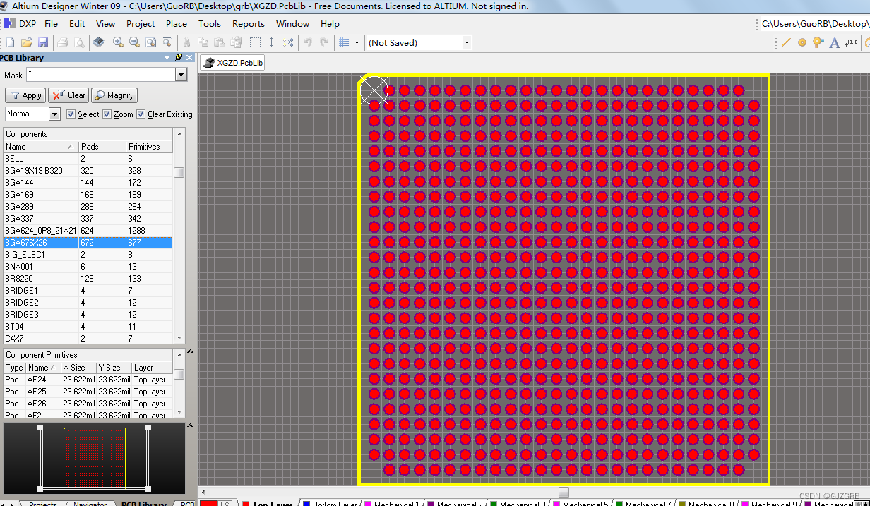 Altium Designer AD元件库 AD09_AD21库 原理图库（2M-400个器件）+PCB封装库（46M-900个封装）_最全的ad元器件库-CSDN博客