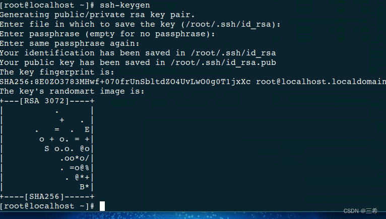 linux ssh-copy-id 实现ssh免密远程登录-CSDN博客