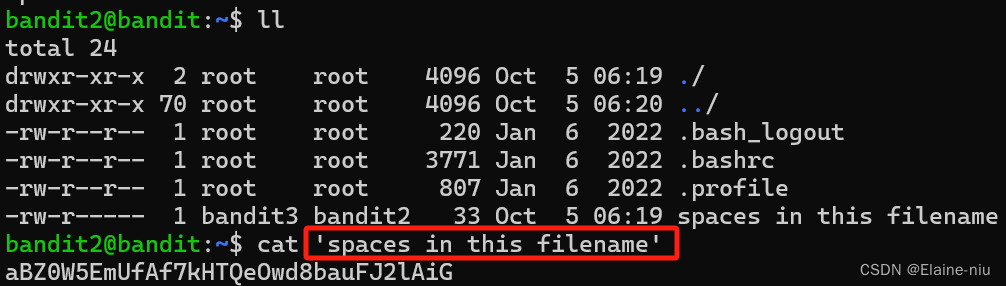 OverTheWire-Bandit [通关]_bandit19—20-CSDN博客