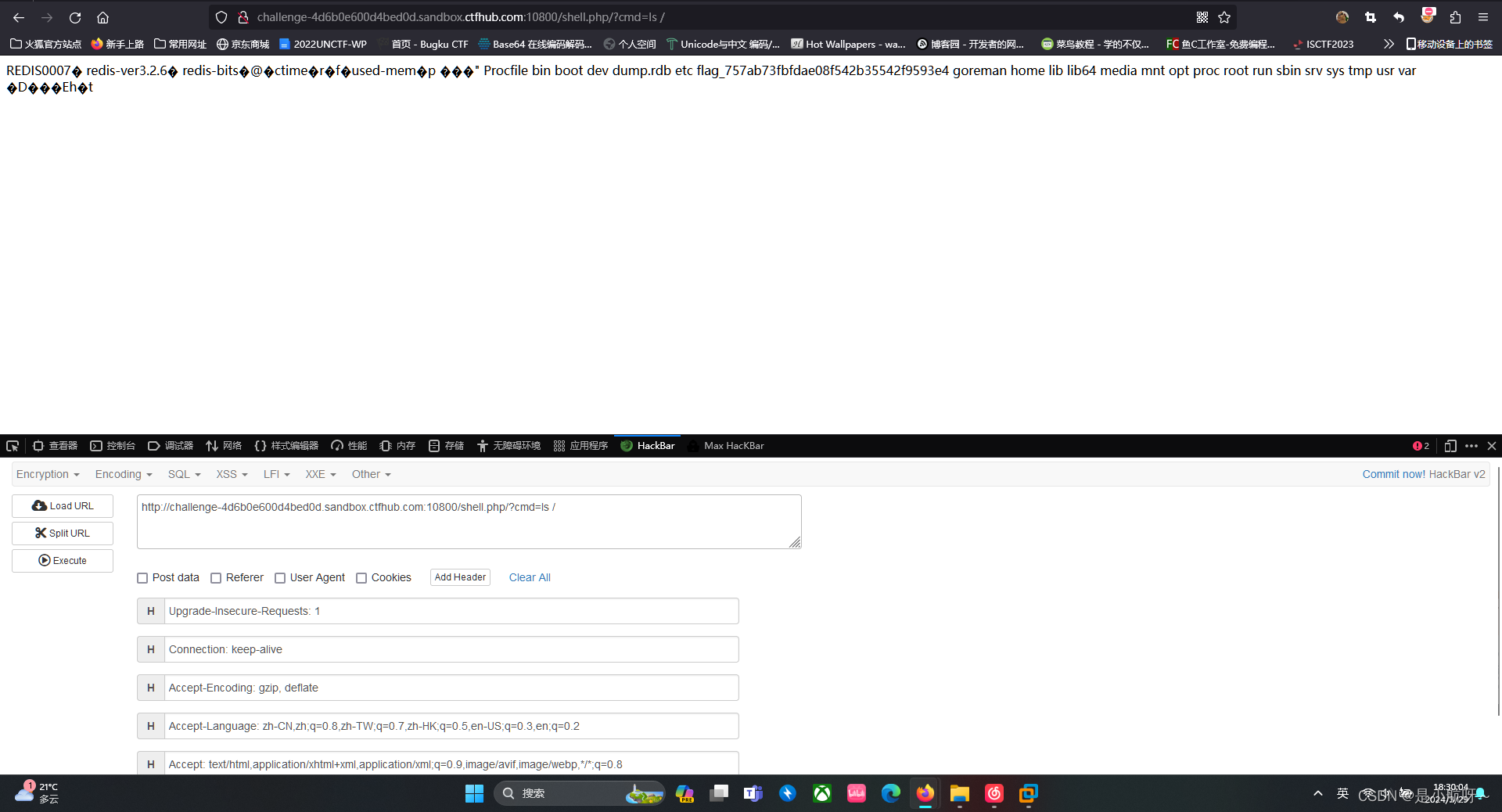 CTFHUB--SSRF（中）--FastCGI协议\Redis协议 以及gopherus工具攻击_ctfhub redis协议-CSDN博客