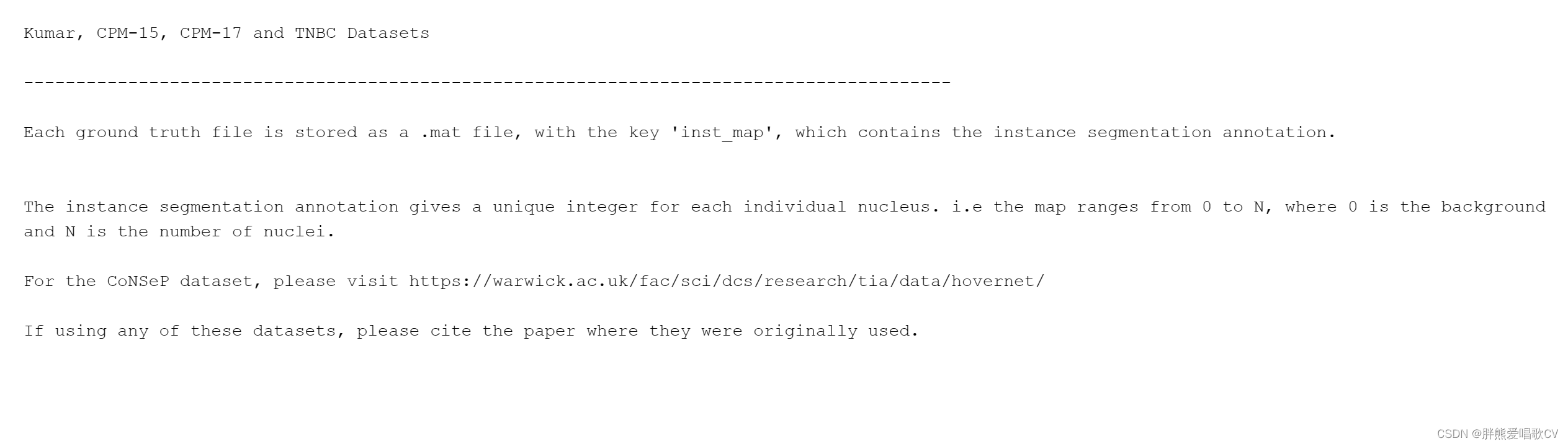 Hovernet代码复现-CSDN博客