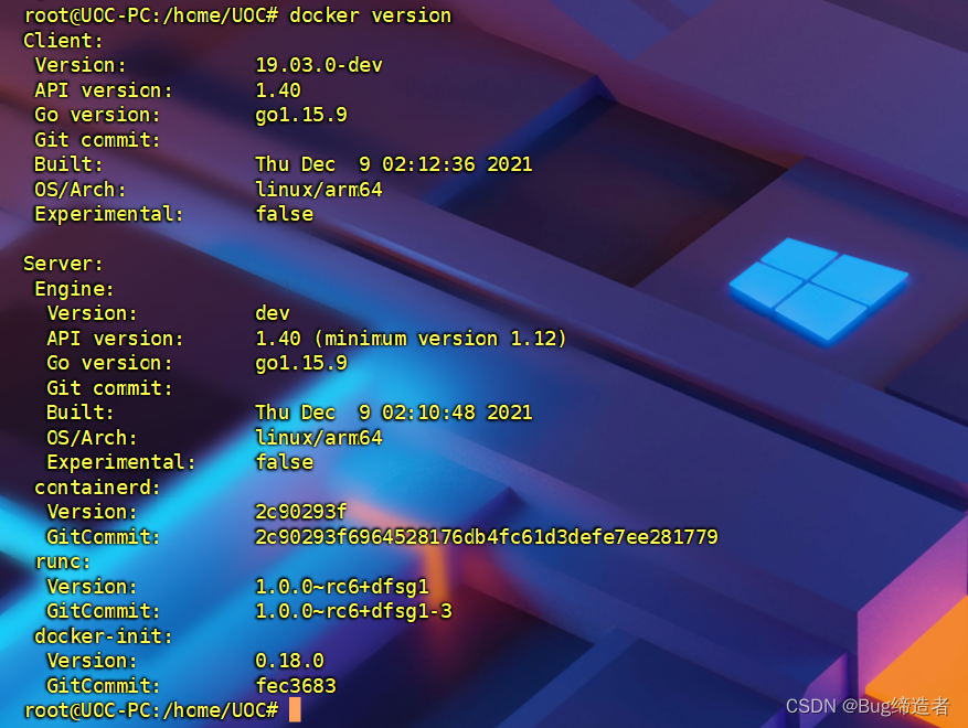 UOS统信操作系统安装Docker_统信uos安装docker-CSDN博客