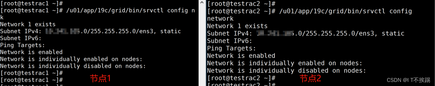 Oracle 19C RAC IPv6改造（IPv4+IPv6双栈配置）_oracle ipv6-CSDN博客