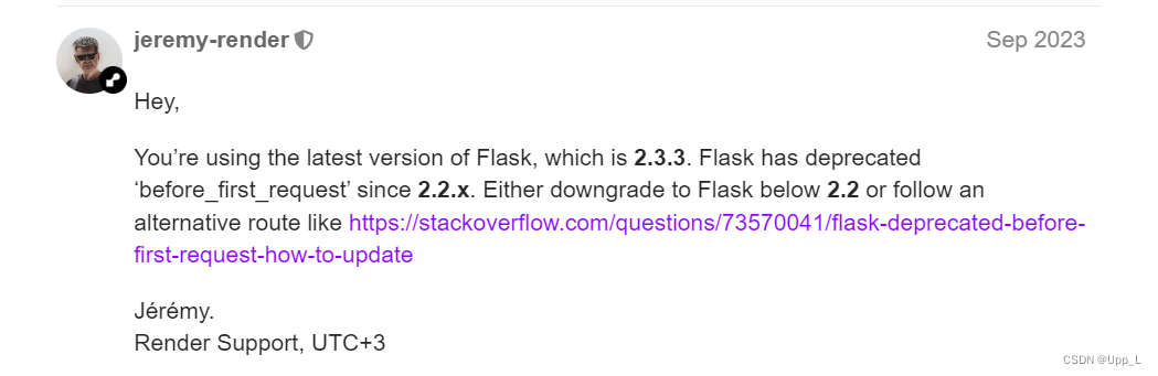 ‘Flask’ object has no attribute ‘before_first_request’_pyspider webui attributeerror ...