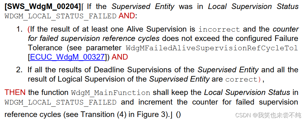 AUTOSAR架构下的看门狗学习（2）-WdgM_autosar cp看门狗三种监控模式-CSDN博客