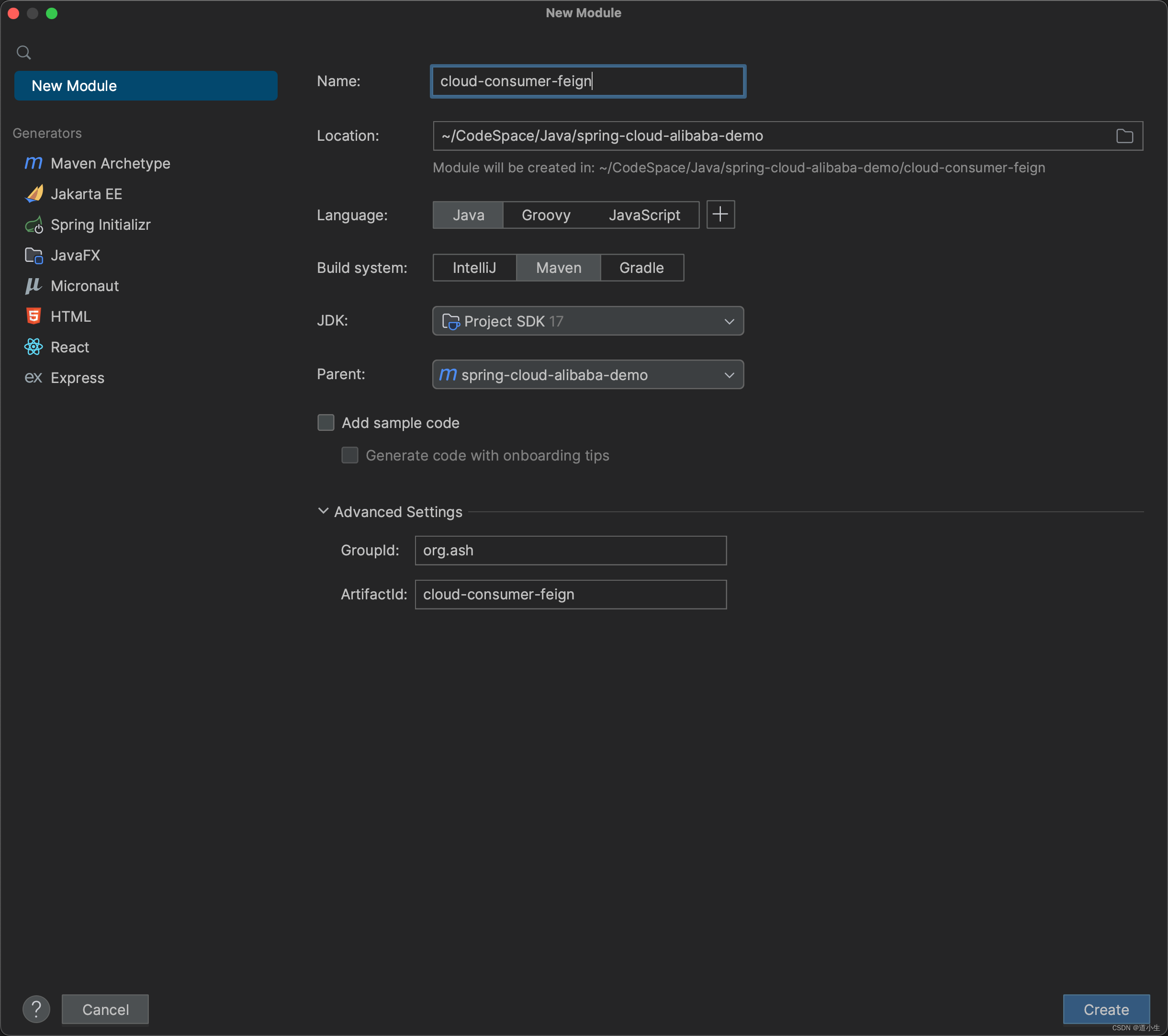【Spring Cloud Alibaba】6 - OpenFeign服务接口调用_openfeign引入-CSDN博客