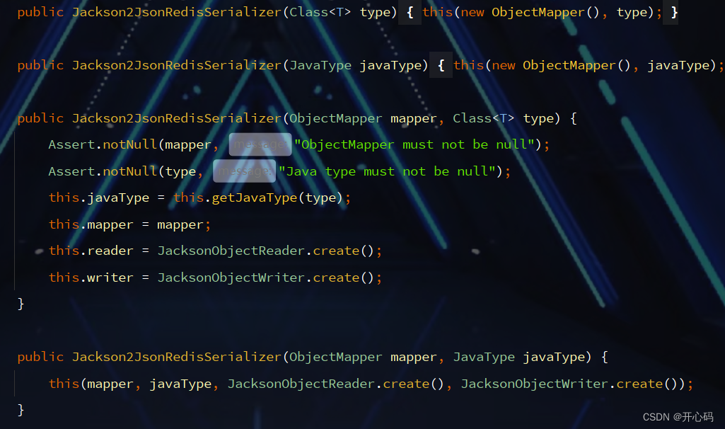 SpringBoot3.0整合Redis序列化配置Jackson2JsonRedisSerializer的问题-CSDN博客