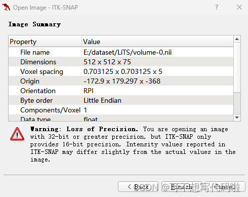 LiTS2017数据集介绍、下载与预处理_lits数据集下载-CSDN博客