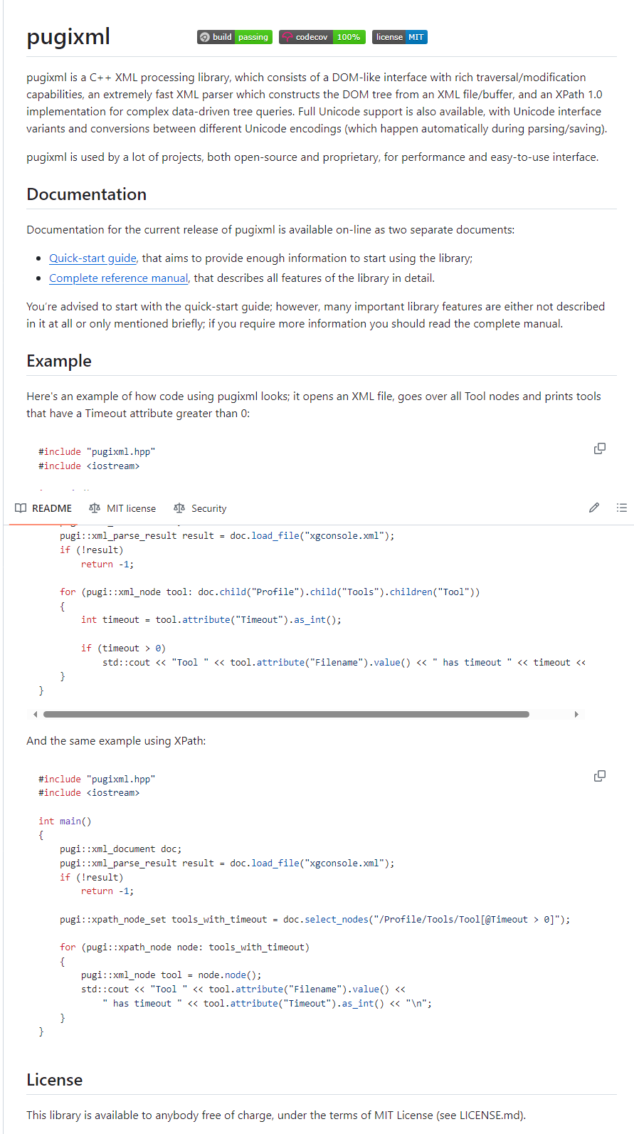 C++开发基础之PugiXML库基础用法详解-CSDN博客