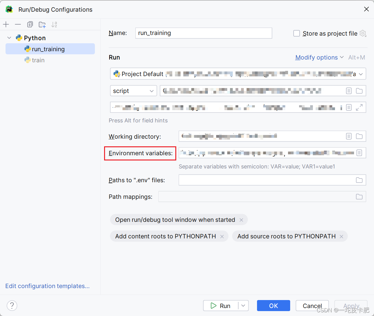解决“pycharm运行报错no module 但使用terminal 可以正常运行“的问题_cmd可以运行,pycharm no ...