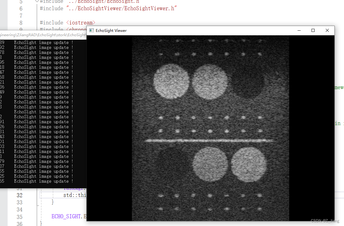 彩超框架EchoSight开发日志记录-CSDN博客