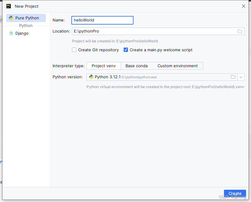 PyCharm的基础使用_pytharm怎么配置main.-CSDN博客