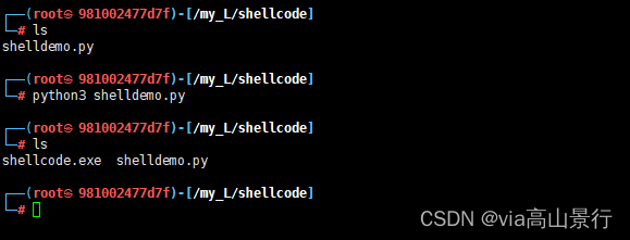 shellcode字节码和汇编的相互转换_shellcode在线转换-CSDN博客