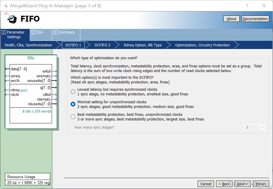 FPGA基础--【Altera】IP核（3）---FIFO先进先出存储器_altera fifo-CSDN博客