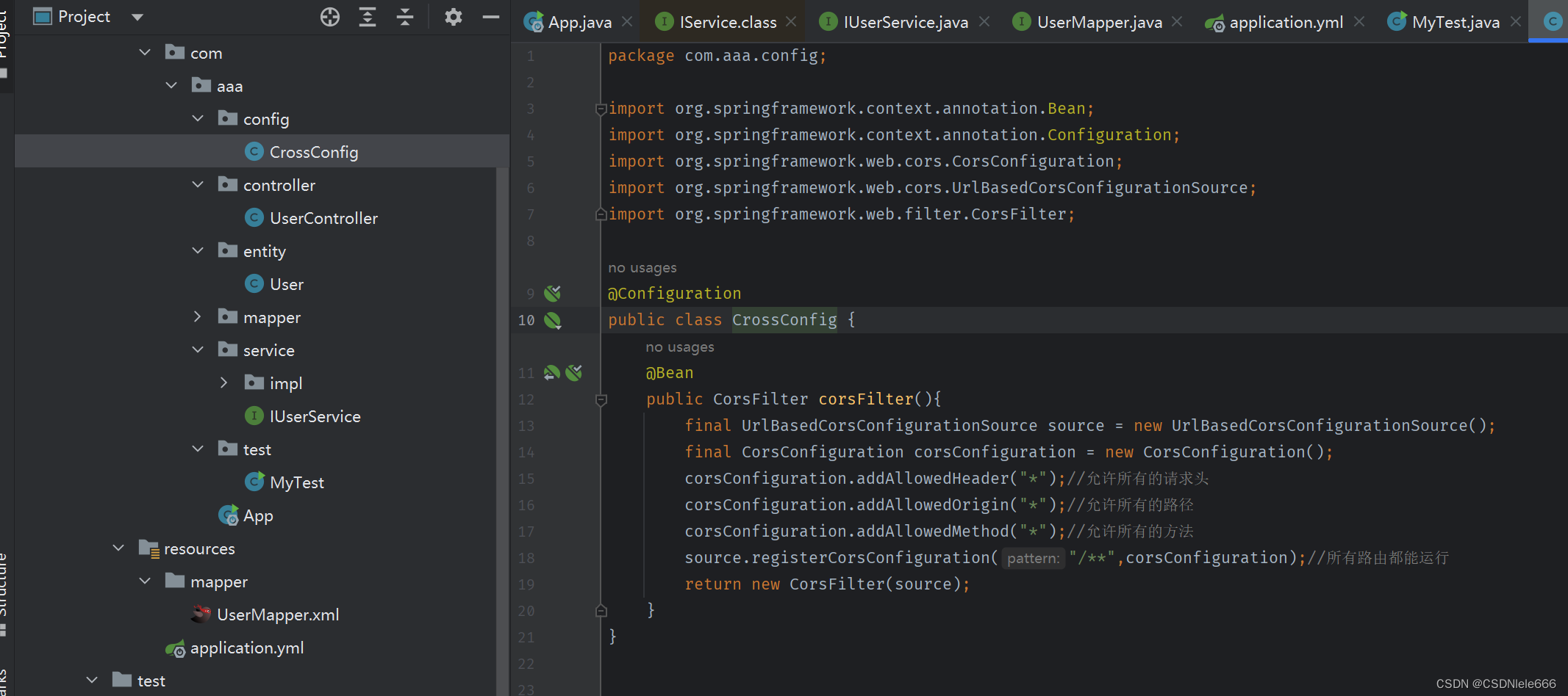 SpringBoot,vue,elemet-ui前后端分离小练习-CSDN博客