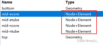 python在ABAQUS中建立set_abaqus根据节点编号设置set-CSDN博客
