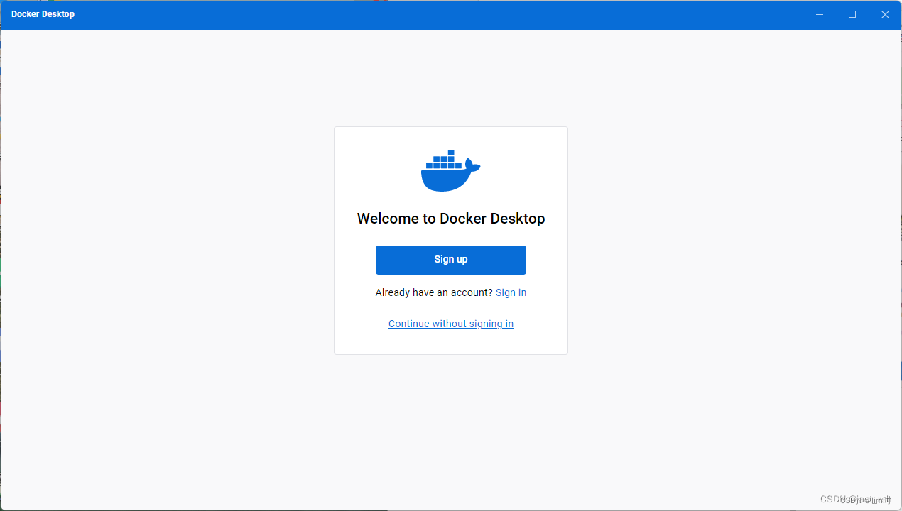 windows安装docker_docker desktop installer.exe-CSDN博客