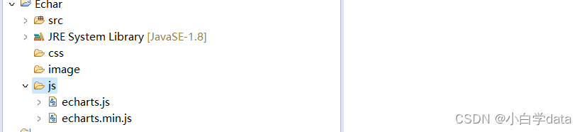 Visual Studio Code和eclipse新建Echarts简单案例（简单的对比）_vscode配置html环境制作网页echarts-CSDN博客