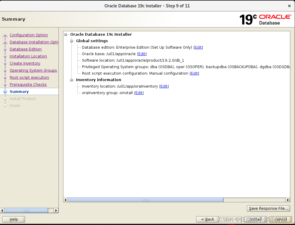 rhel8.3部署oracle19c(带图手把手教)_redhat安装oracle19c-CSDN博客