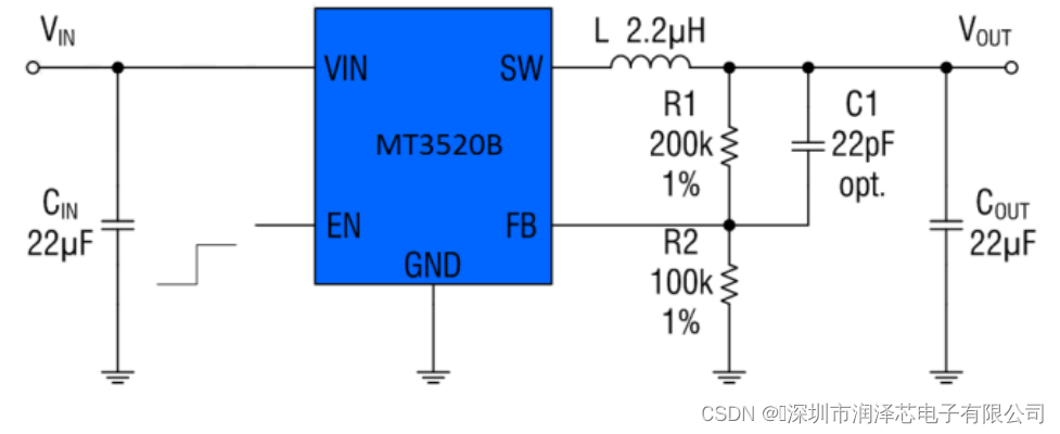 （航天民芯）代理 MT3520B SOT-23-5 DC-DC电源芯片-CSDN博客