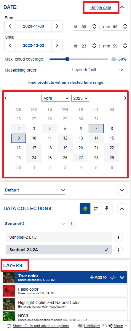 欧空局新版哥白尼数据下载系统简介与使用——下载sentinel-1、sentinel-2、sentinel-3、sentinel-5p、DEM和年度、季度无云影像(worldcover ...
