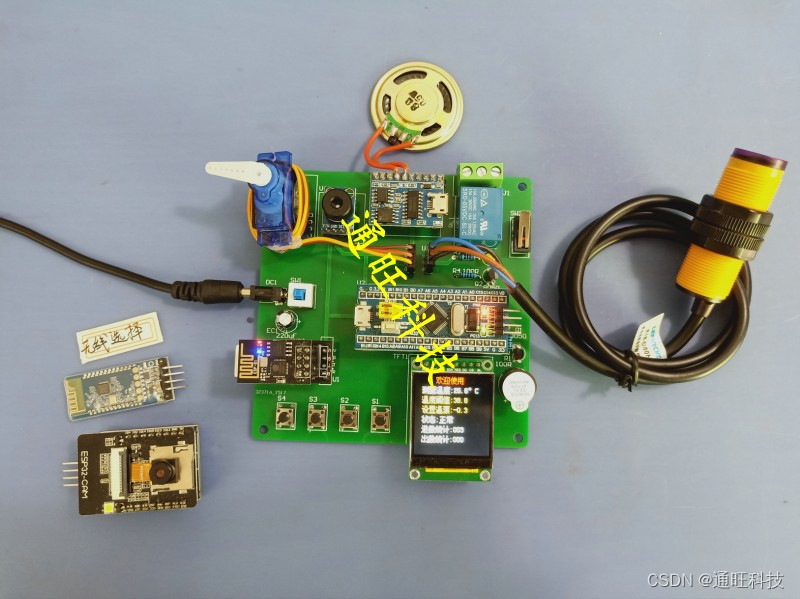 基于stm32单片机防疫门禁红外线非接触测温仪热成像无线设计260单片机怎么实现热成像功能 Csdn博客