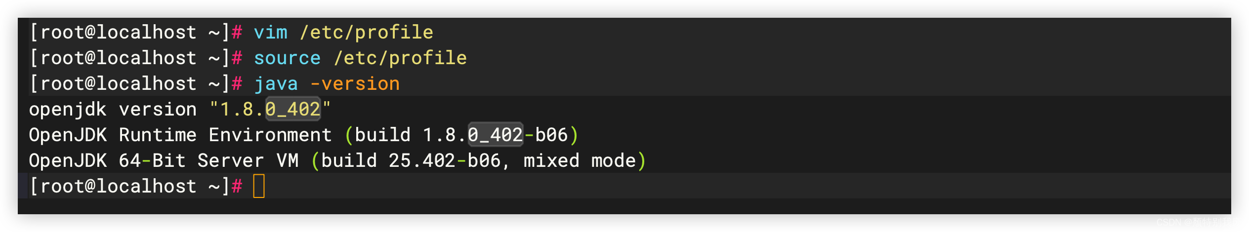 CentOS 7安装Java并配置环境_centos7 java-CSDN博客