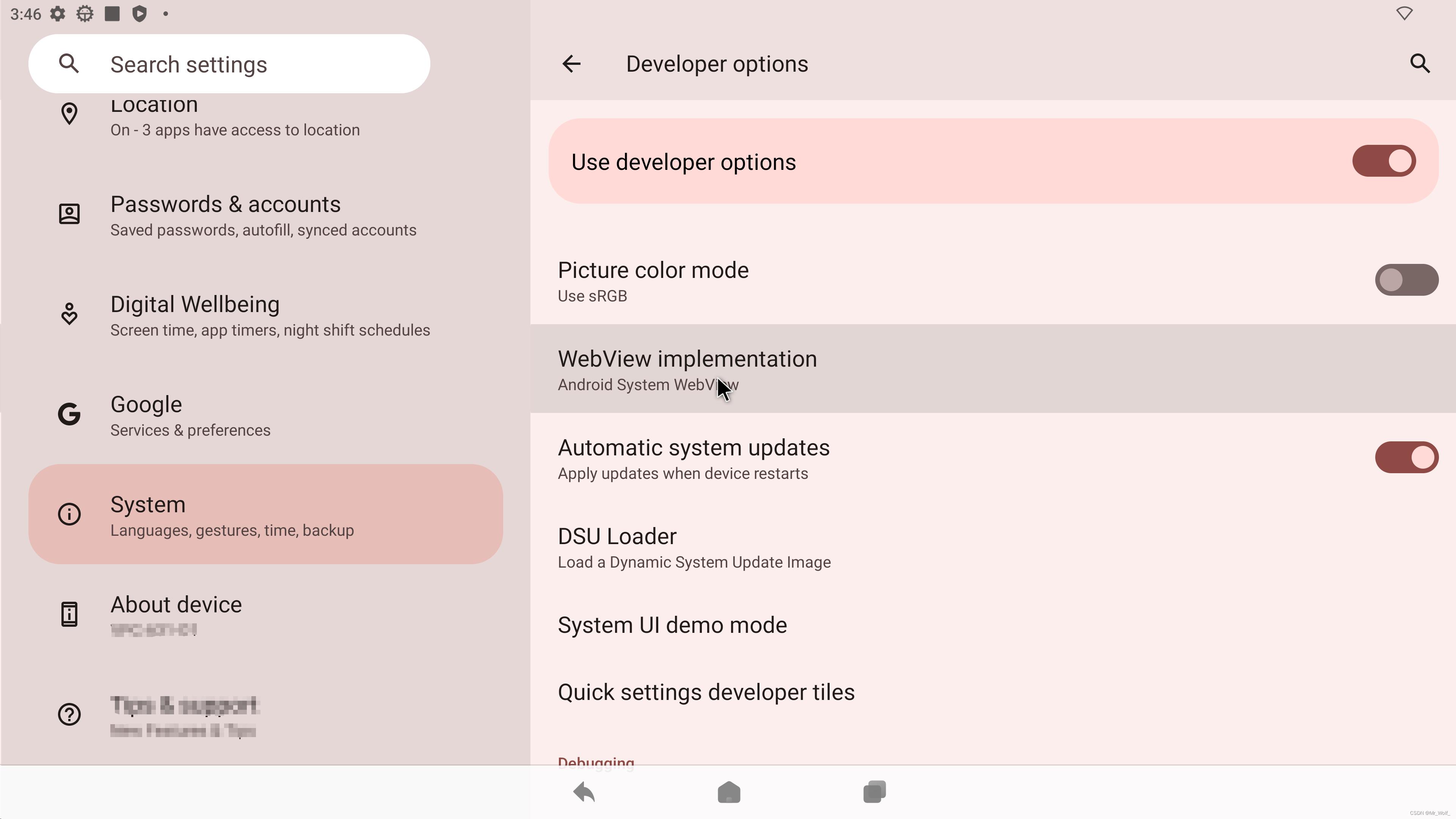 【framework】查看System webview的版本号_android system webview 版本号历史-CSDN博客