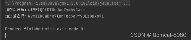 在springboot项目中 对mysql数据库账号密码加密操作 相当简单 详细操作spring Boot数据库连接加密 Csdn博客